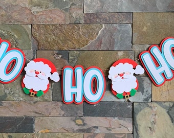 Printable Photo Booth Sign Christmas Ho Ho Ho - Etsy Canada