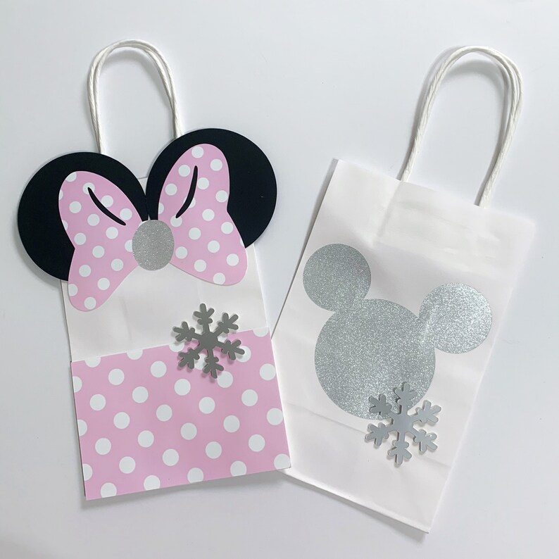 Minnie Mouse Favor Bags Minnie Mouse Party Decorations - Etsy