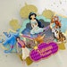 Aladdin Cake Topper, Princess Jasmine Birthday Party Decorations ...