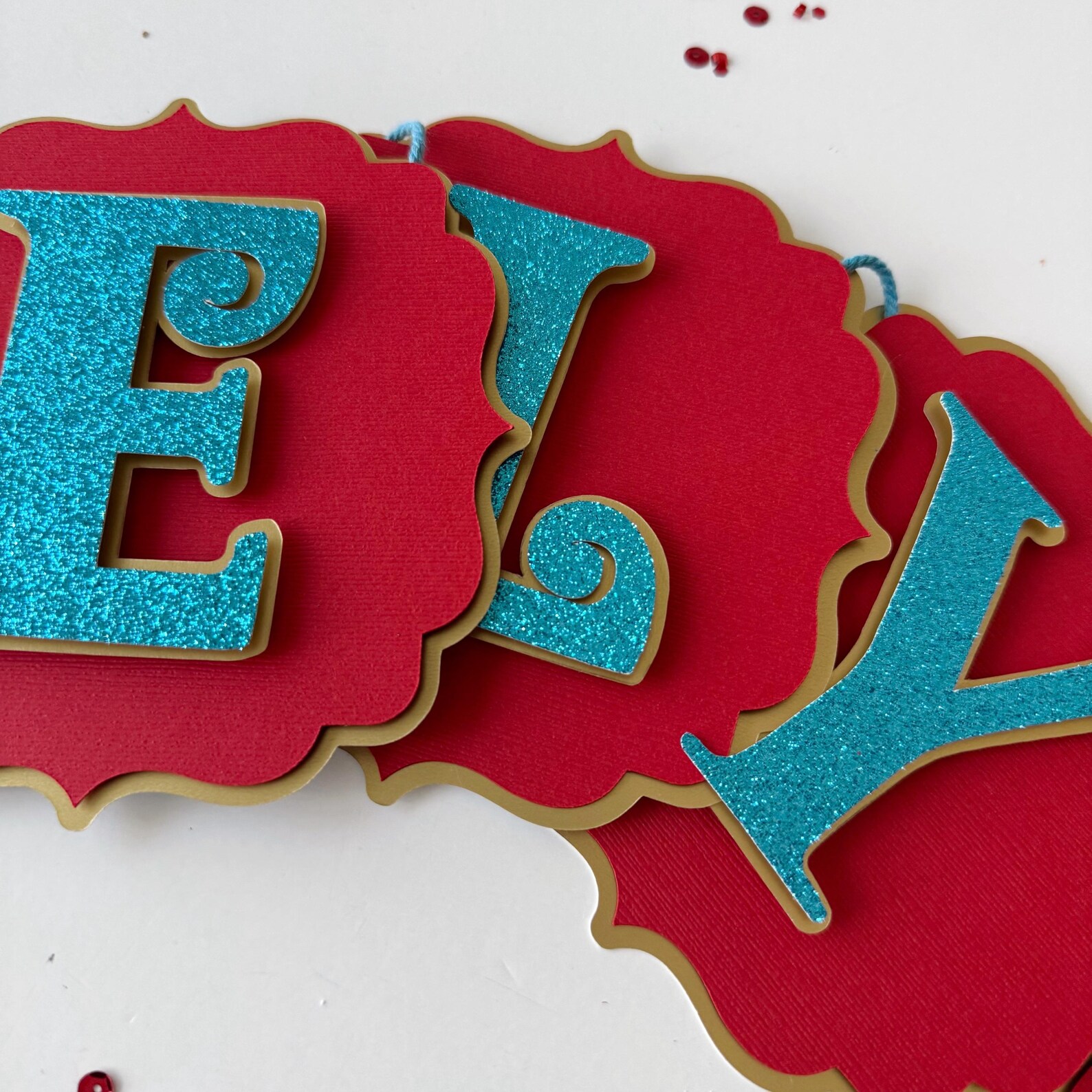 Descendants Rise of Red Banner Descendants Party Decorations Custom ...