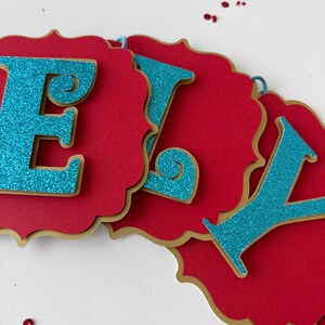 Descendants Rise of Red Banner Descendants Party Decorations Custom ...