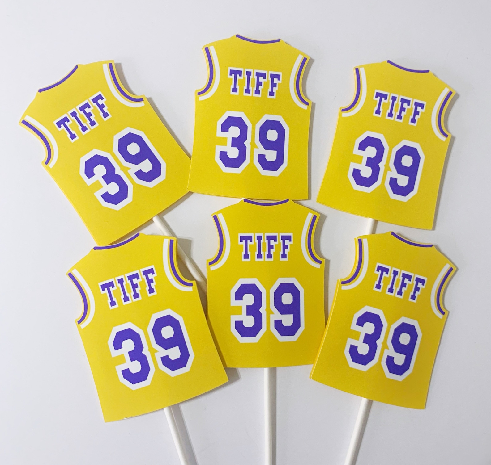 Toppers de cupcakes de baloncesto, decoraciones de fiestas de ...