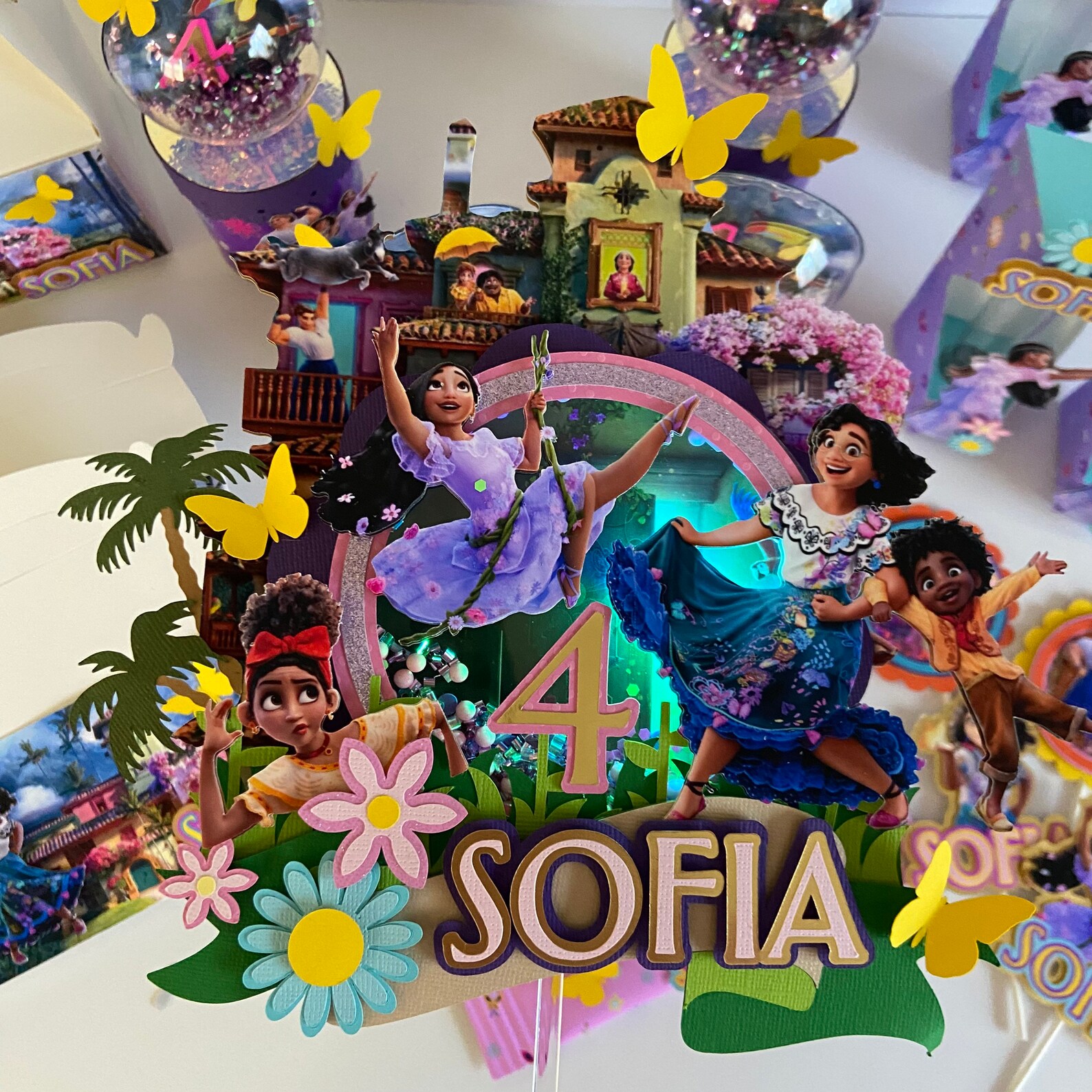 Encanto Cake Topper Encanto Party Decorations Encanto - Etsy