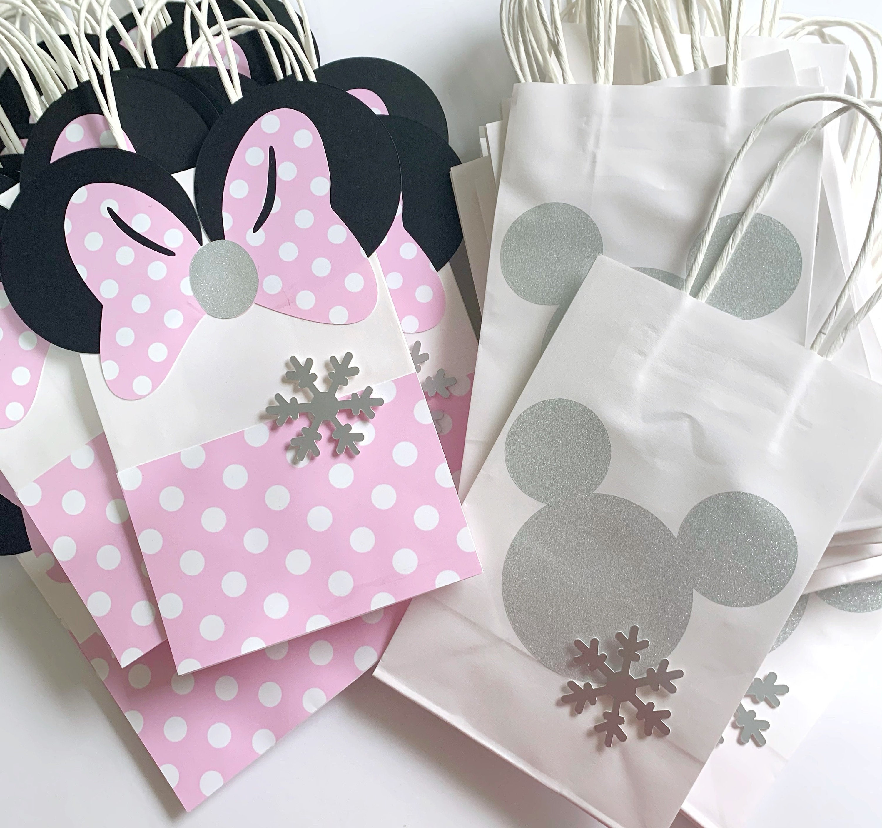 Minnie Mouse Favor Bags Minnie Mouse Party Decorations - Etsy