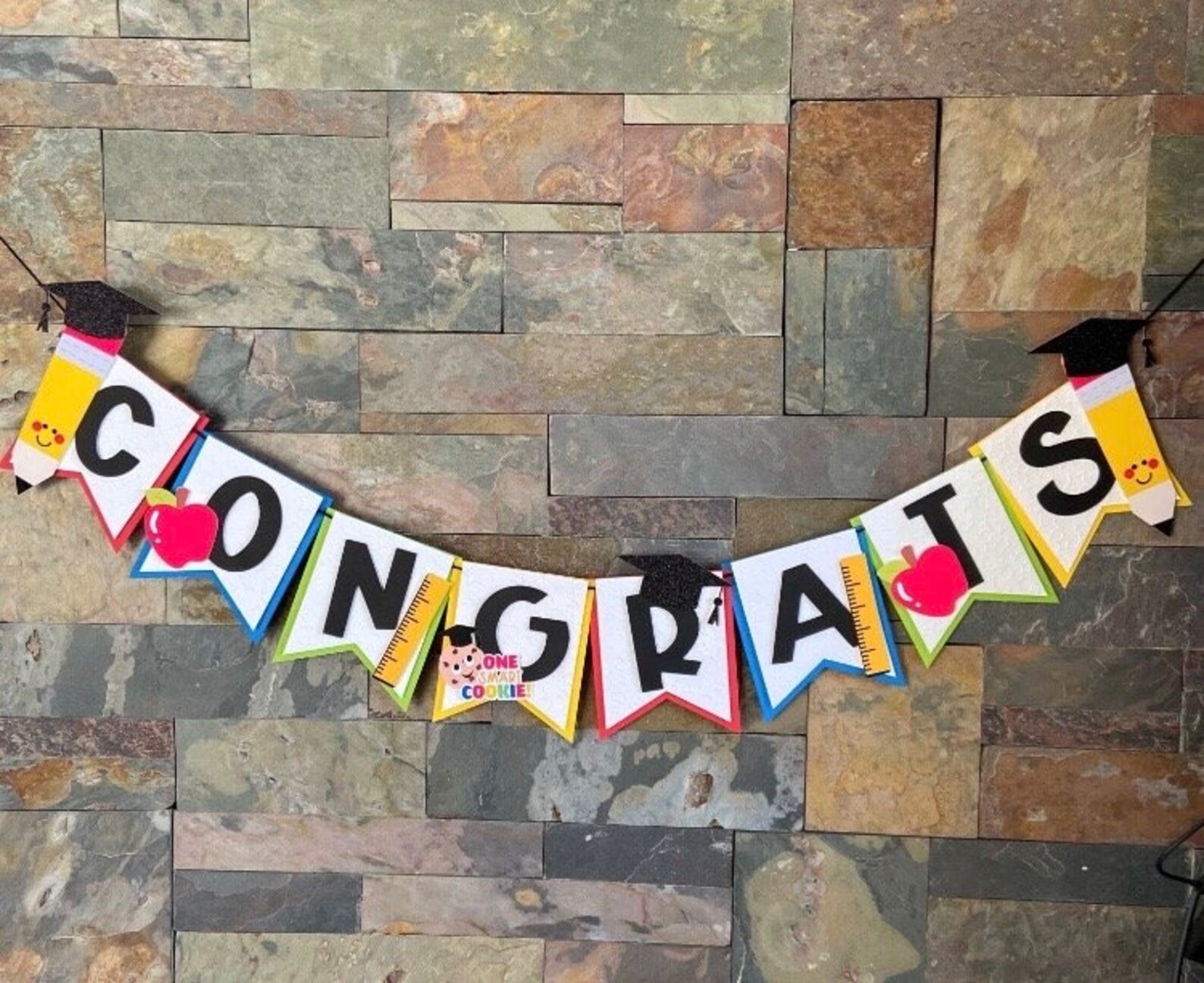 Happy Graduation Banner Kindergarten Graduation Theme Party Decorations ...