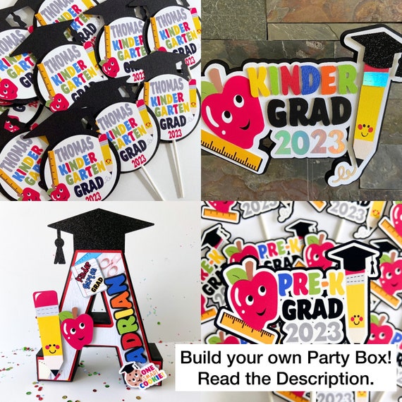 Apple Kindergarten Graduation Decorations