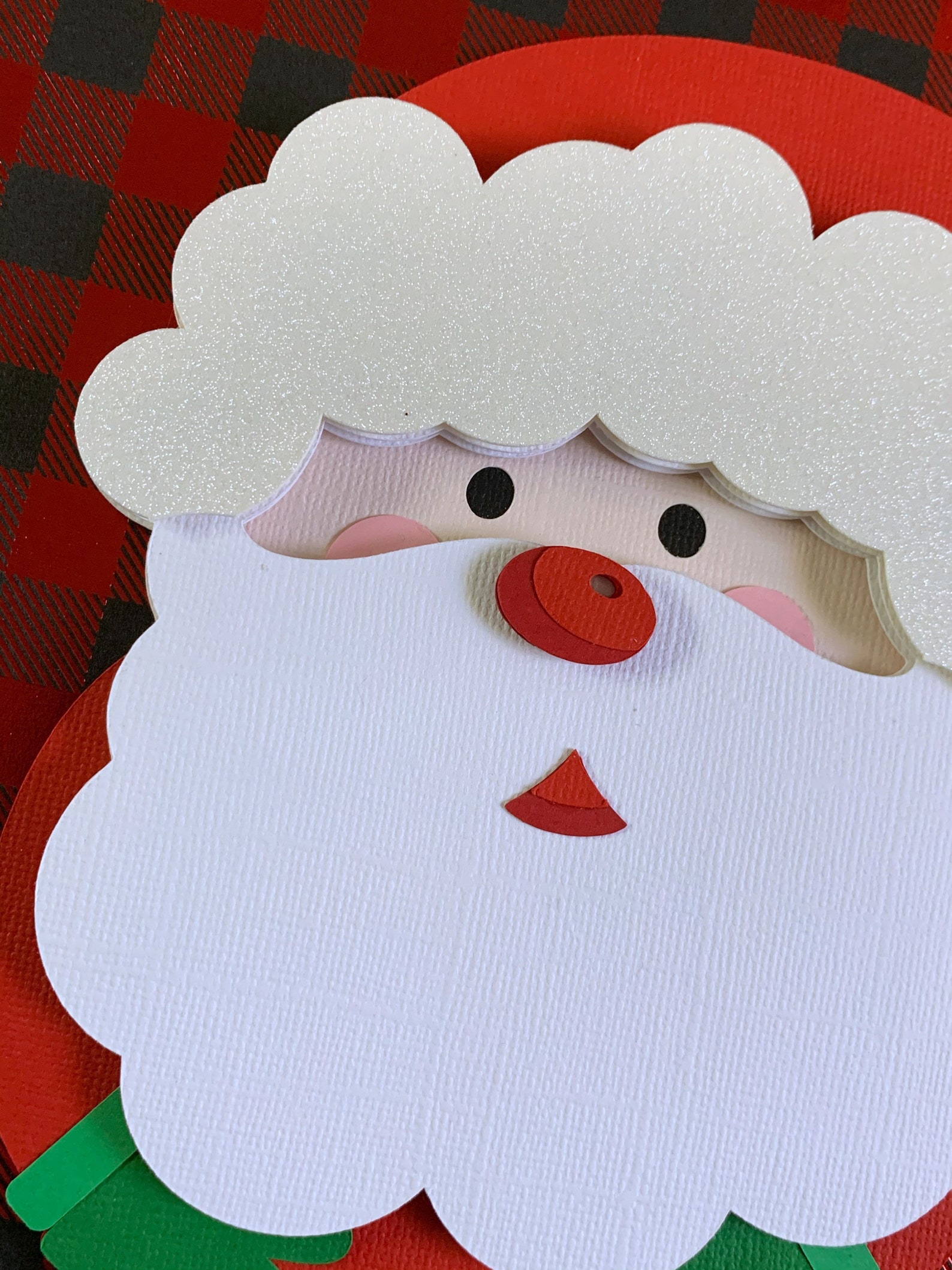 Santa Claus Cake Topper Christmas Cake Topper Christmas - Etsy