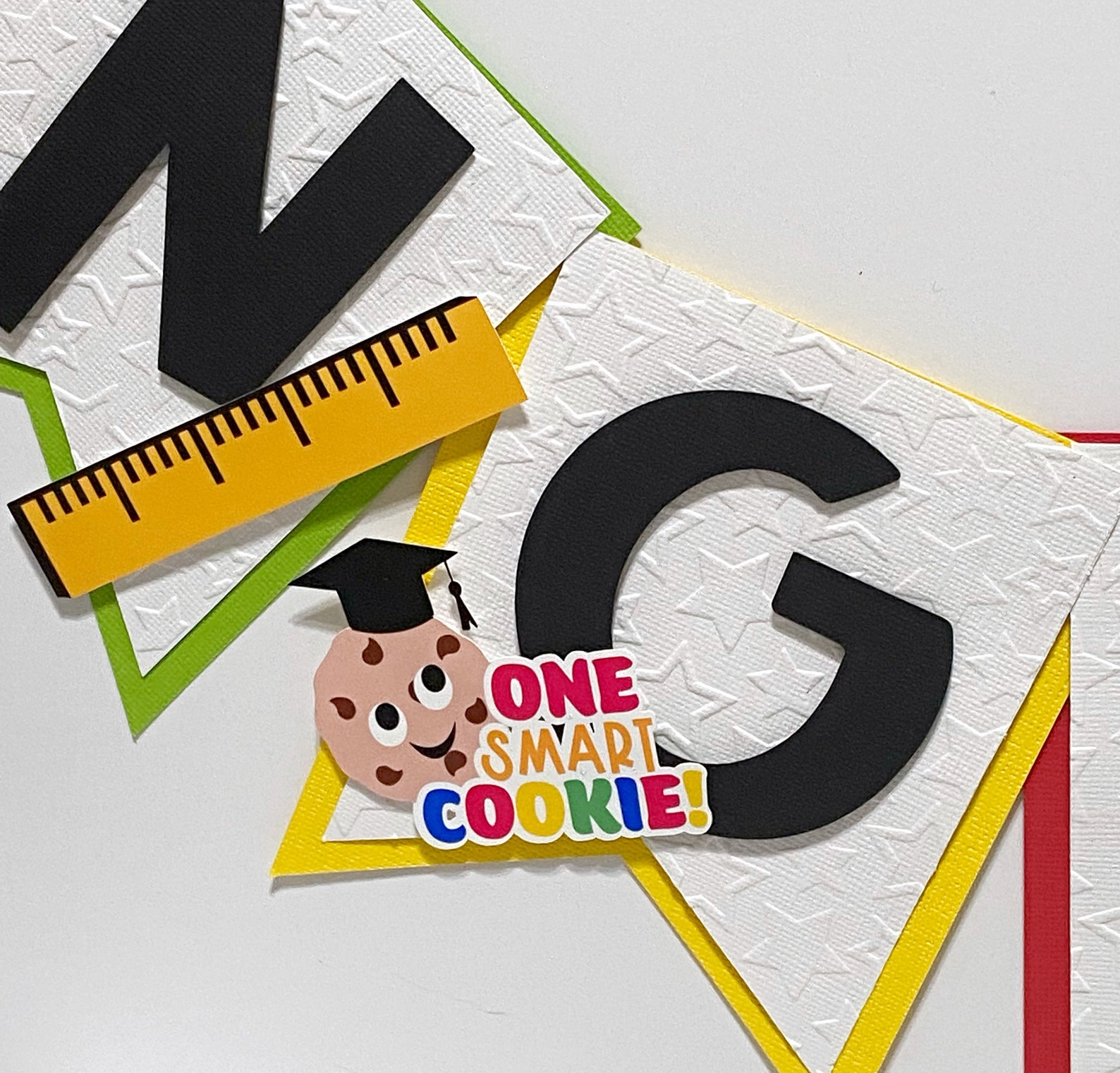 Congrats Pre Kindergarten Graduation Banner, Kindergarten Graduation ...