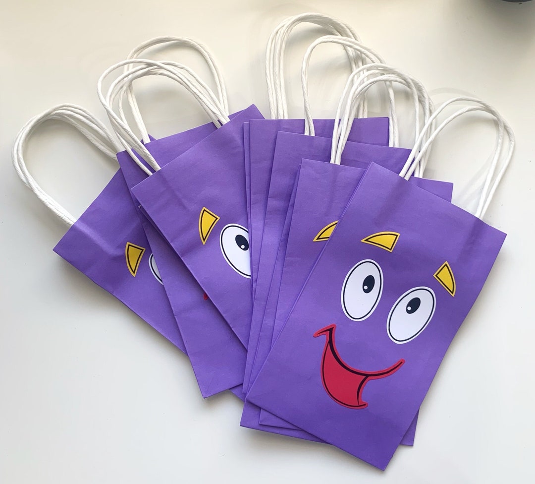 Dora the Explorer Favor Bags Dora Face Party Bags Dora the - Etsy Australia