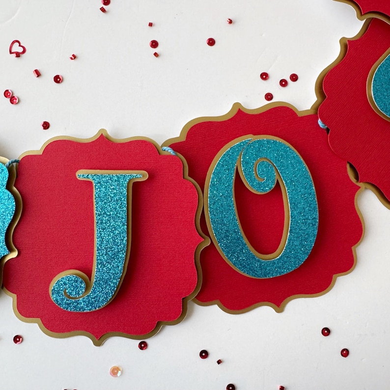 Descendants Rise of Red Banner Descendants Party Decorations Custom ...