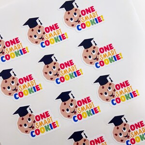 Pre-k Graduation Stickers, Graduation Party Decorations, Kindergarten ...