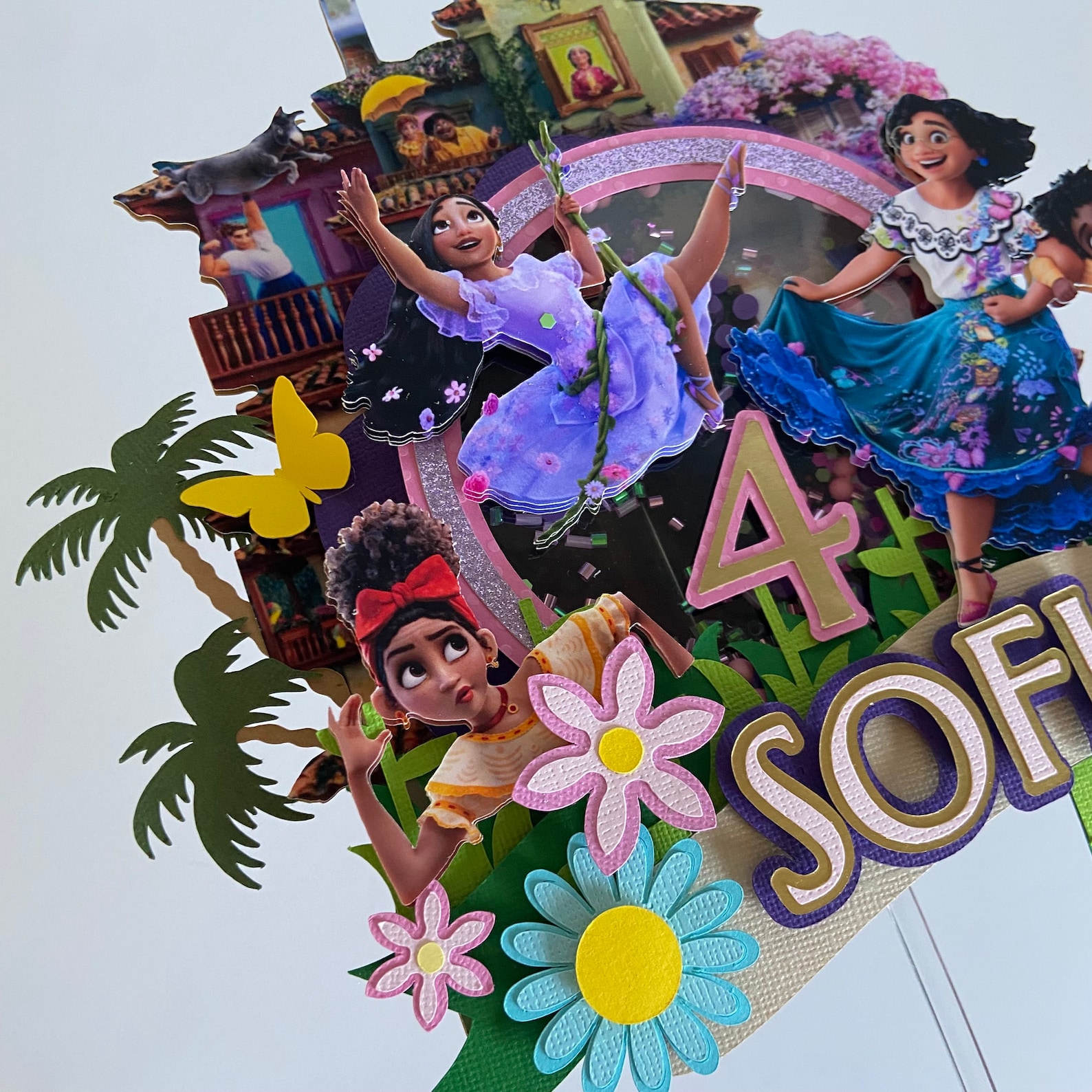 Encanto Cake Topper Encanto Party Decorations Encanto - Etsy