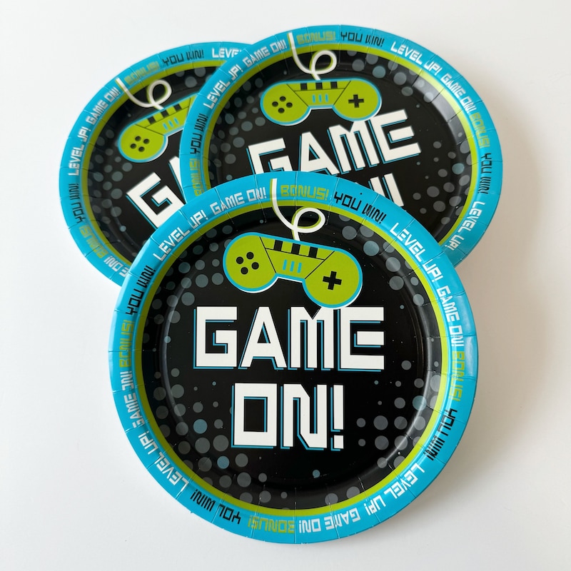Gamer Party Decorations - Etsy