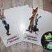 Zootopia Popcorn Box, Zootopia Party Decorations, Zootopia Party Favor ...