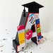 Kindergarten Graduation 3D Letter Kindergarten Graduation Theme Party ...