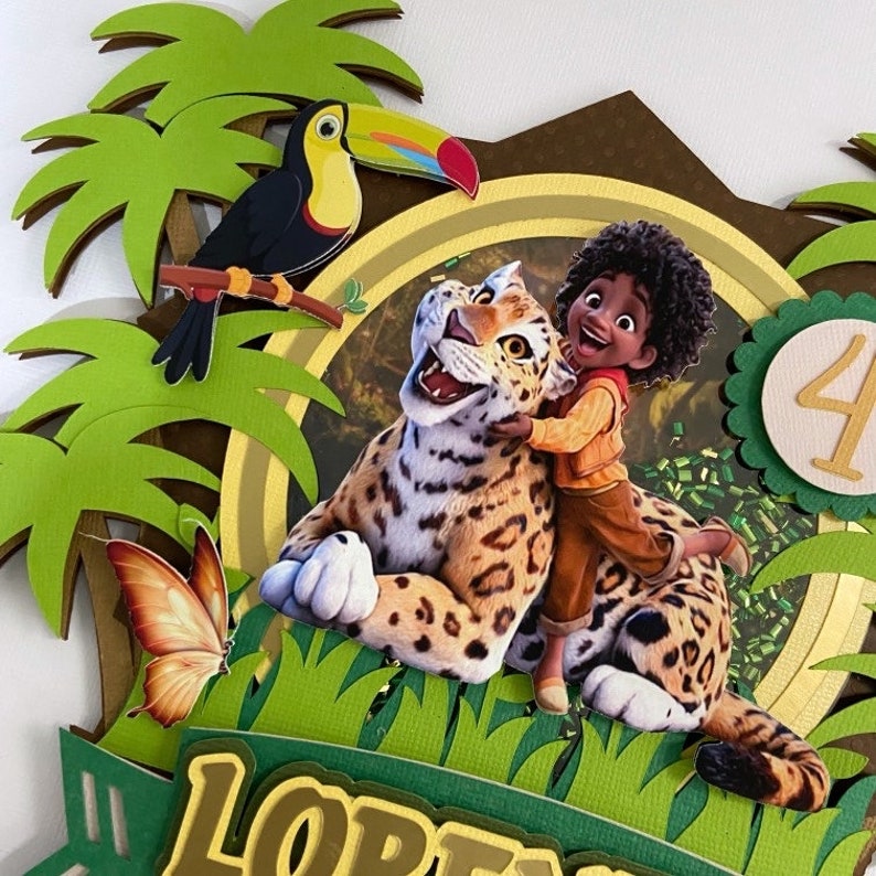 Encanto Antonio Personalized Cake Topper Encanto Cake Topper - Etsy