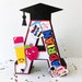 Kindergarten Graduation Table Decor Kindergarten Graduation 3D Letter ...
