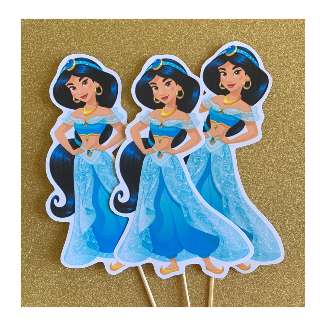 Aladdin Party Centerpieces, Aladdin Party Decorations, Princess Jasmine ...