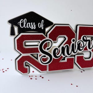Graduation Table Sign 2025 High School Grad Sign Senior 2025 Graduation ...