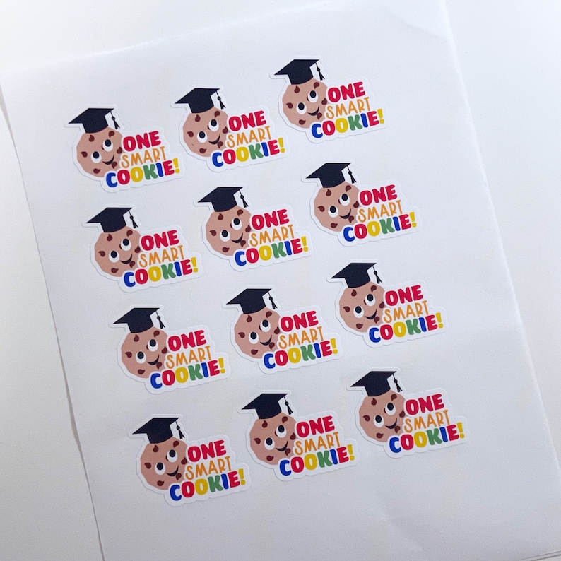 Pre-k Graduation Stickers Graduation Party Decorations - Etsy