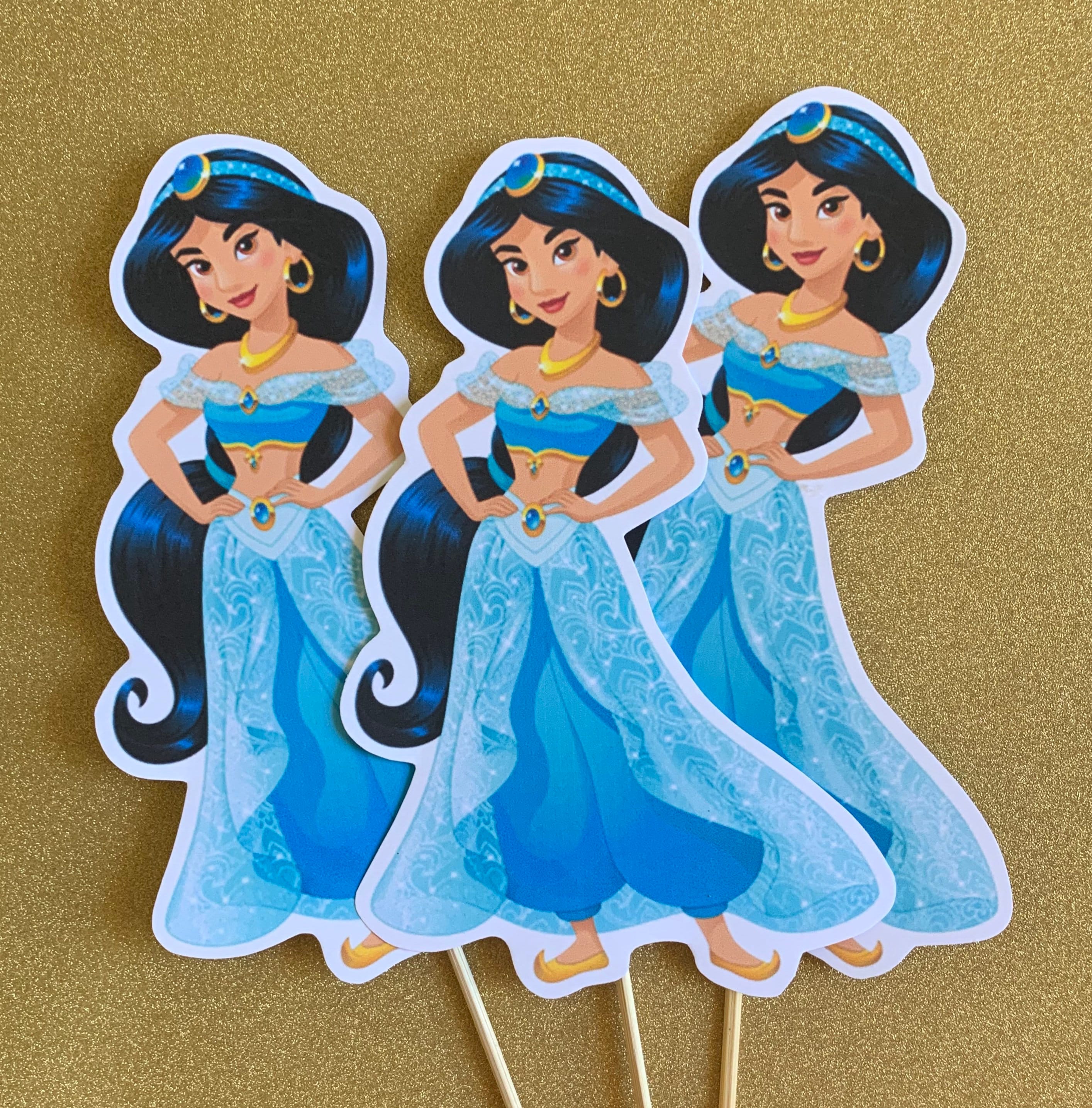 Princess Jasmine Decorations