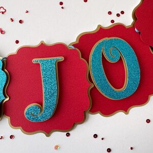 Descendants Rise of Red Banner Descendants Party Decorations Custom ...