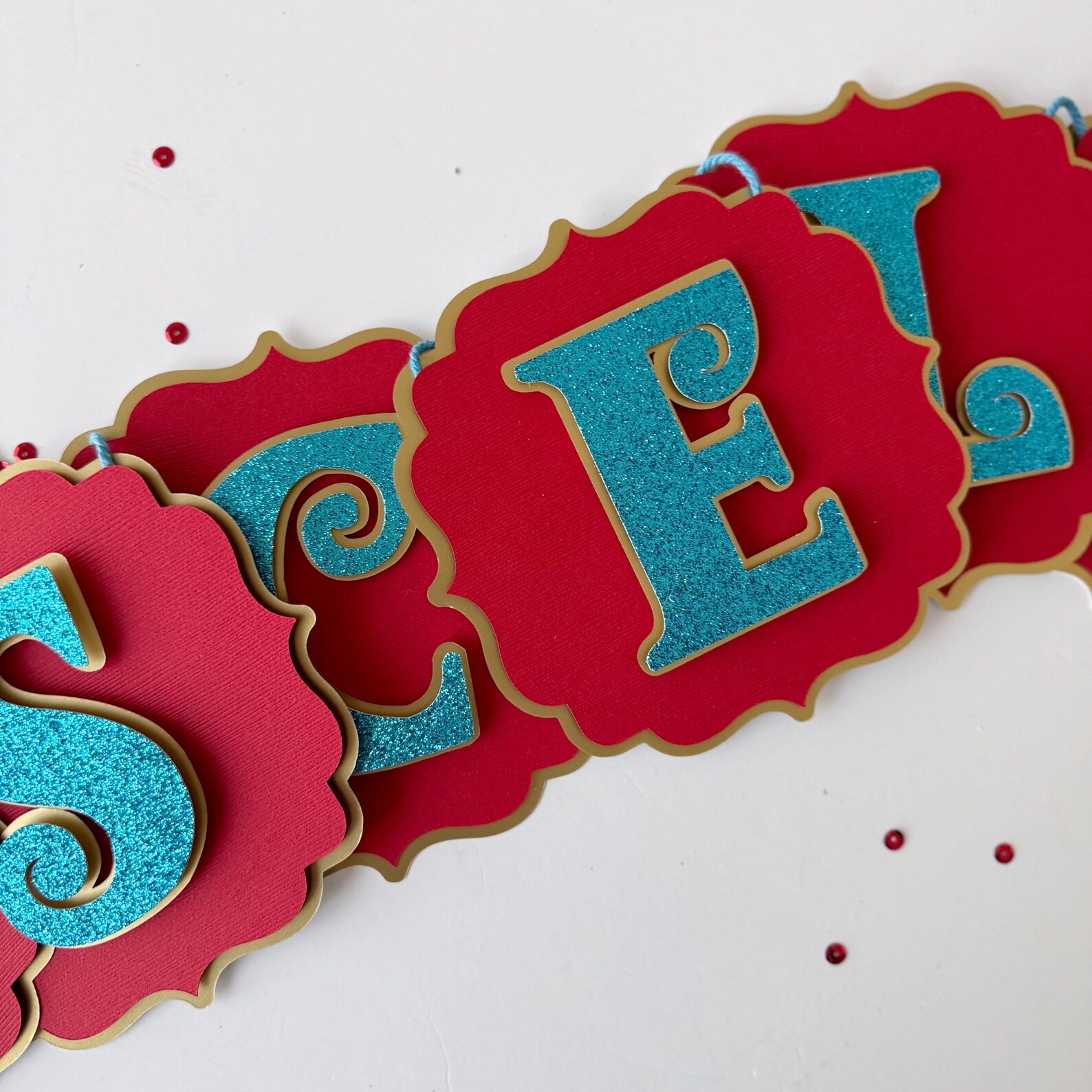 Descendants Rise of Red Banner Descendants Party Decorations Custom ...