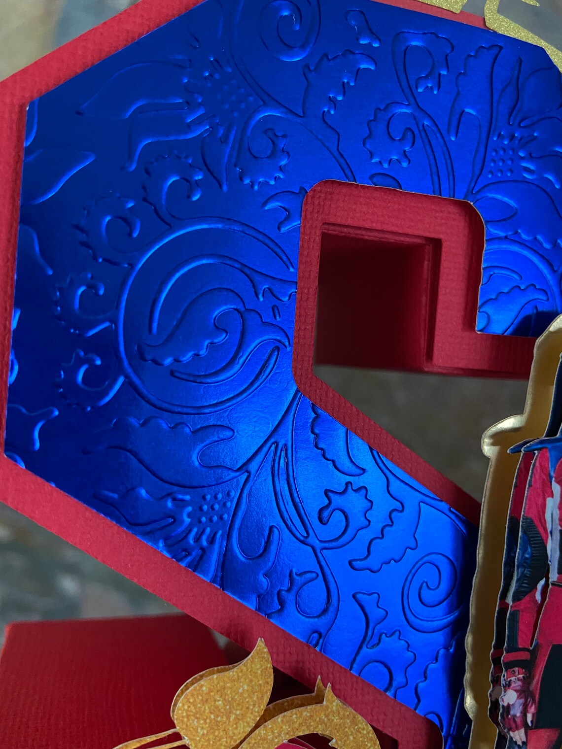 Descendants 3d Letter Descendants Evie Party Decorations - Etsy