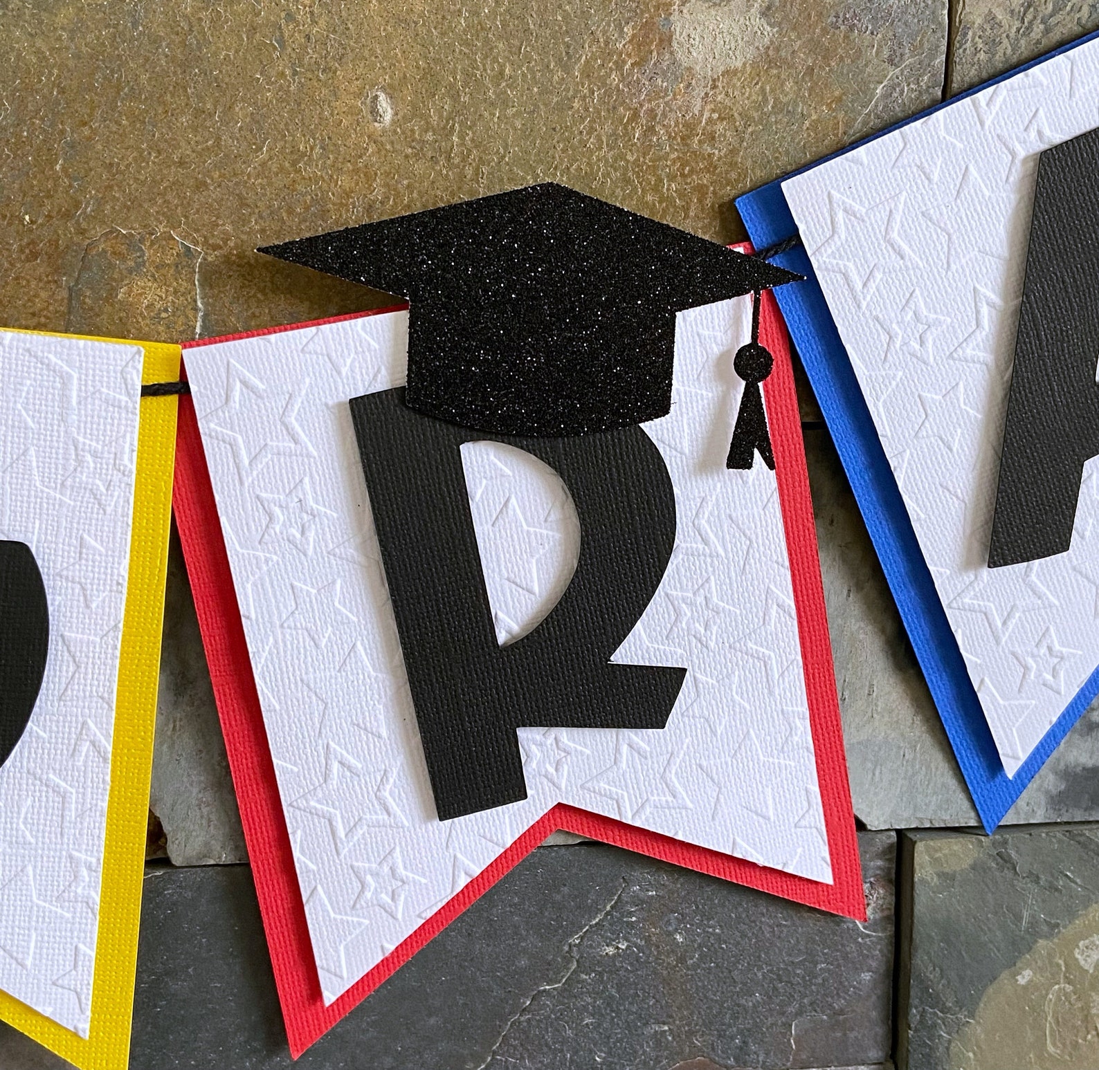 Congrats Pre Kindergarten Graduation Banner, Kindergarten Graduation ...