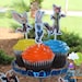 Zootopia Cupcake Toppers, Zootopia Birthday Party Decorations, Zootopia ...