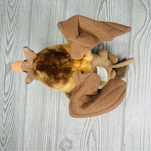 Htf Rare Quest for Camelot Griffin Plush Warner Bros Hasbro Toy Stuffed ...