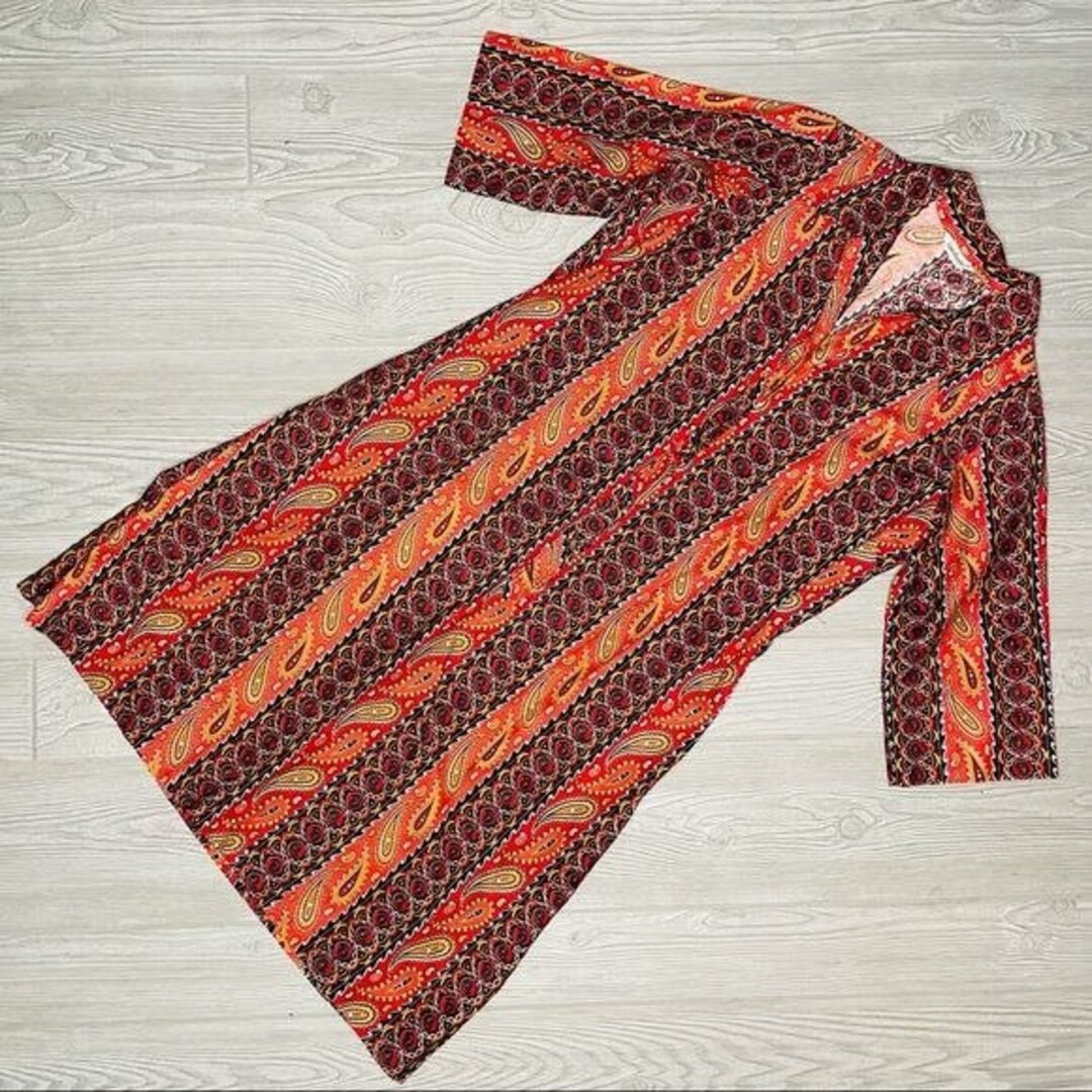 Vintage Retro Lady Bayard Midi Bodycon Striped Paisley Dress Size 18 - Etsy