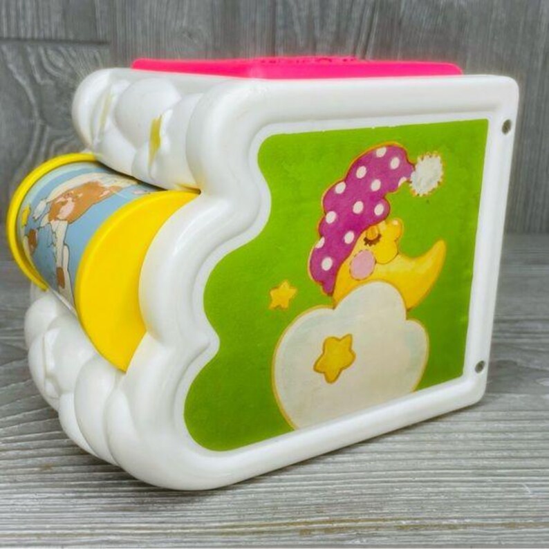 Vintage Fisher Price Teddy Beddy Bear Jack in the Box Musical Baby Toy ...