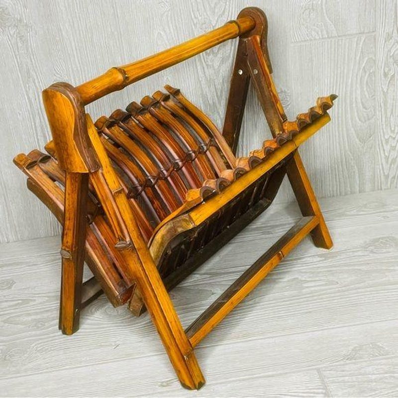 Folded Magazine - Etsy