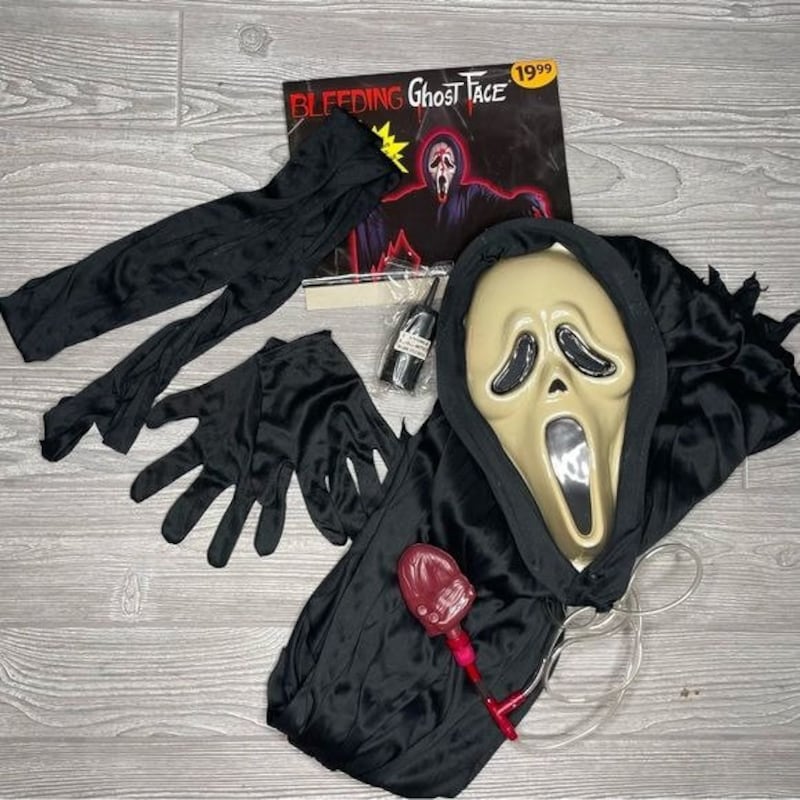 Girl Ghostface Costume - Etsy
