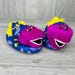 Rare Vintage 1990s Retro Bedtime With Barney Dinosaur Slippers / Shoes ...