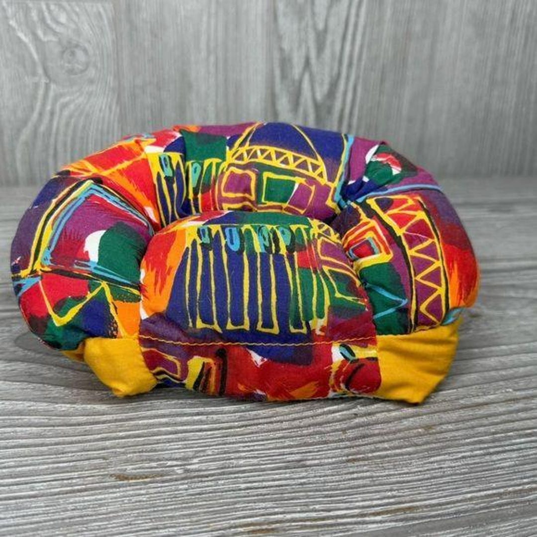 Vintage Toymax 1994 for Barbie Doll Fabric Furniture Stuffed Couch ...