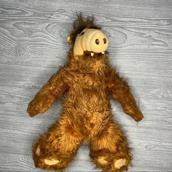 Vintage 1986 Alf Plush Stuffed Animal Doll Roughly 18 Inches - Etsy