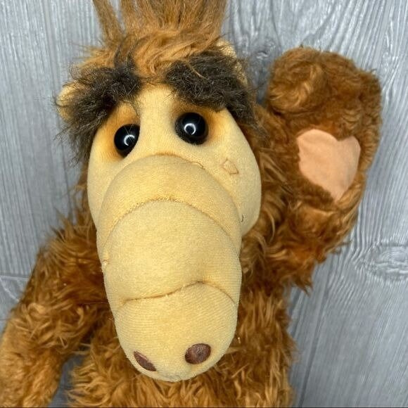 Vintage 1986 Alf Plush Stuffed Animal Doll Roughly 18 Inches - Etsy