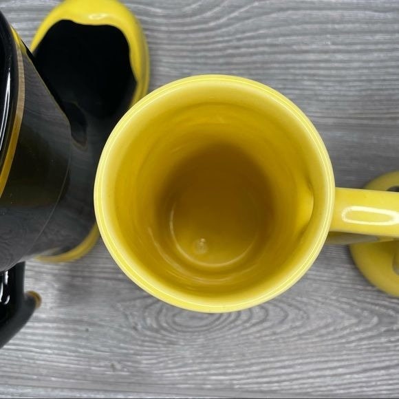 Vintage Fireman Themed Cups Mugs Fireman Boot Coffee Mug and Fireman ...