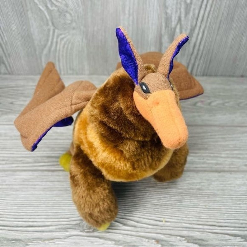 Htf Rare Quest for Camelot Griffin Plush Warner Bros Hasbro Toy Stuffed ...