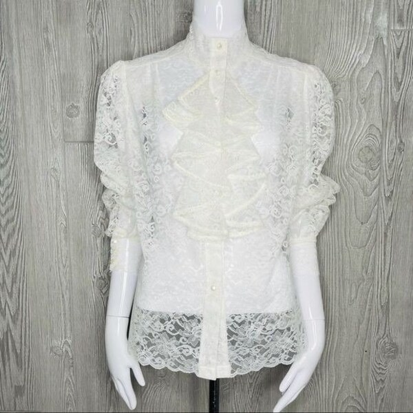 Victorian Collar Ruffle - Etsy