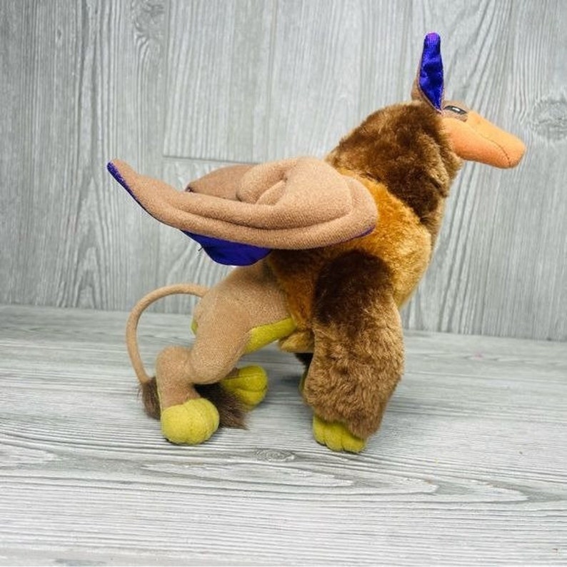 Htf Rare Quest for Camelot Griffin Plush Warner Bros Hasbro Toy Stuffed ...