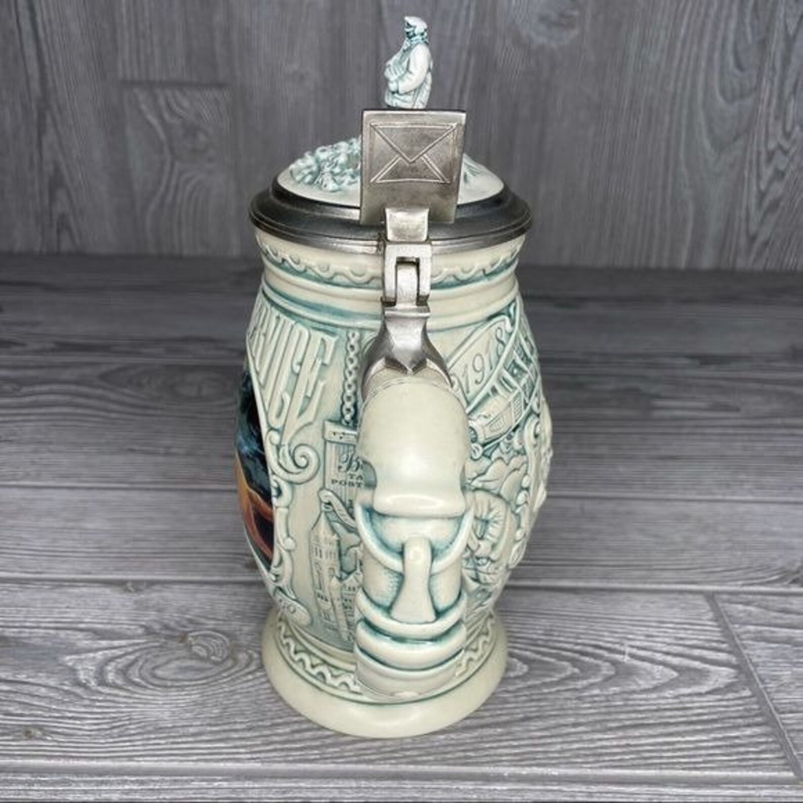 Vintage Avon Collectible Mug Cup Salute to the Postal Service Beer ...