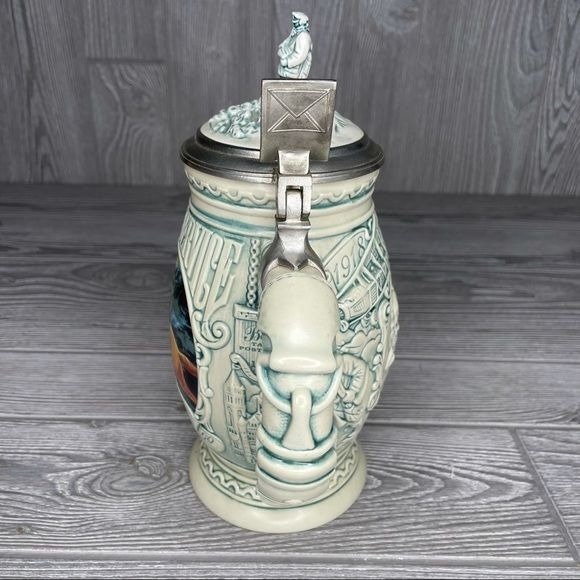 Vintage Avon Collectible Mug Cup Salute to the Postal Service Beer ...