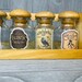 Handmade Diy Potion Vintage Spice Rack / Spice Jars Halloween Kitchen ...
