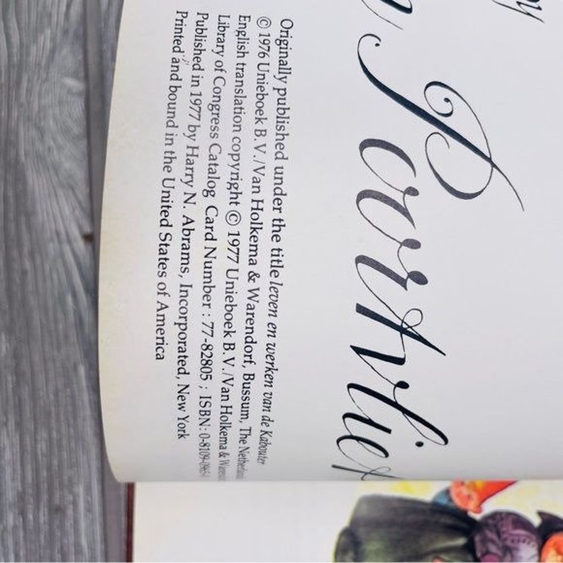 Gnomes Poortvliet / Huygen 1977 Abrams Hardcover W/ Dust Jacket Book ...