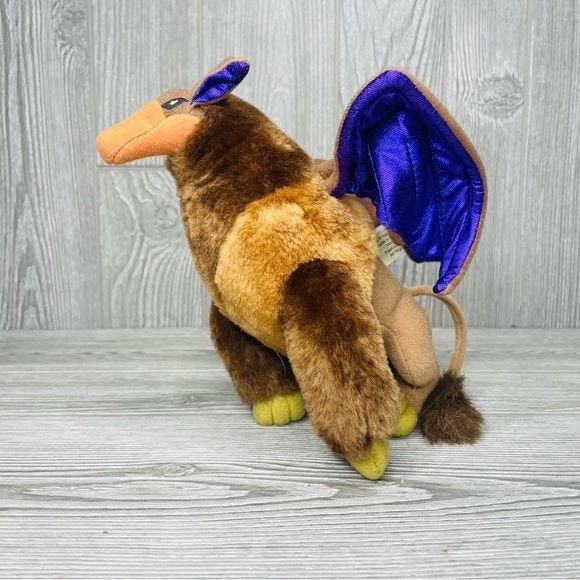 Htf Rare Quest for Camelot Griffin Plush Warner Bros Hasbro Toy Stuffed ...
