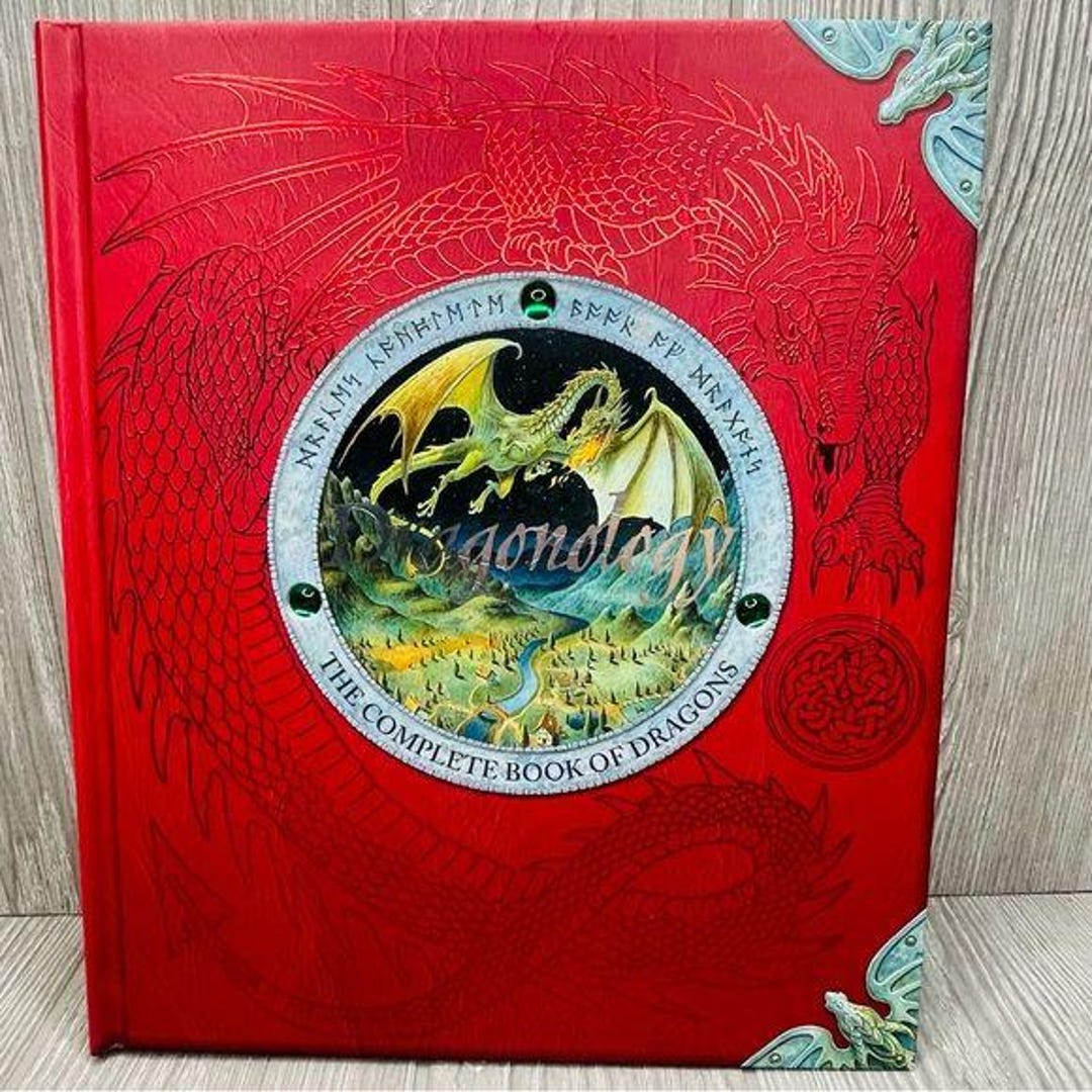 Vintage Interactive Complete Book of Dragons Dragonology by Dr Ernest ...