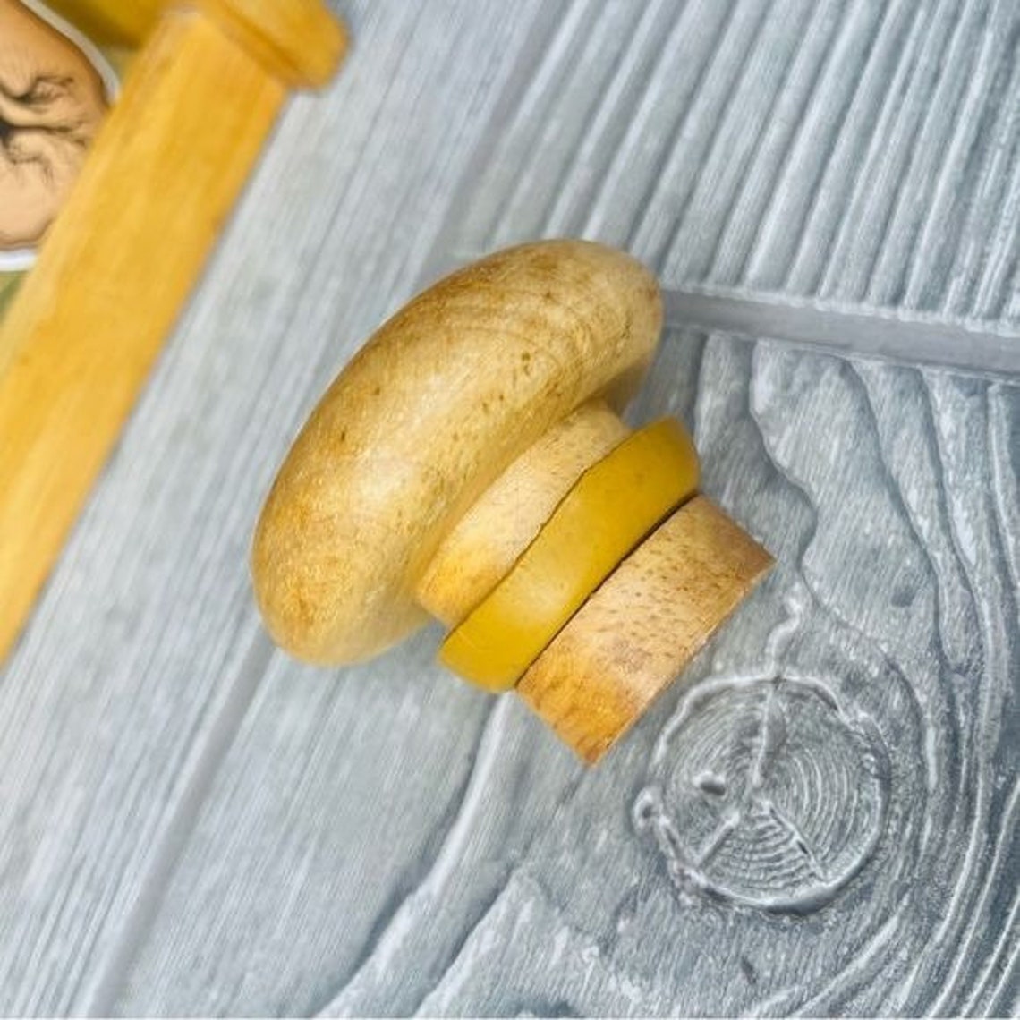 Handmade Diy Potion Vintage Spice Rack / Spice Jars Halloween Kitchen ...